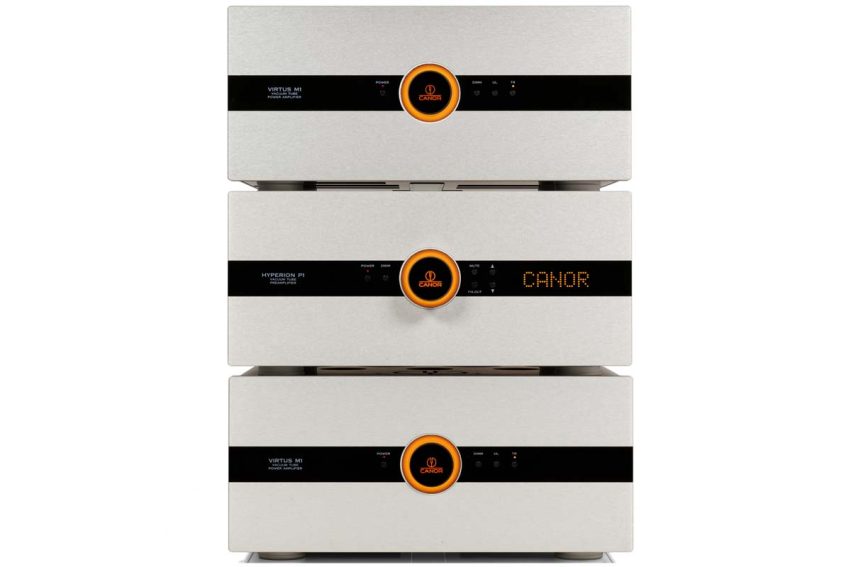 Canor Hyperion P1 und Canor Virtus M1 - Fidelity Magazine