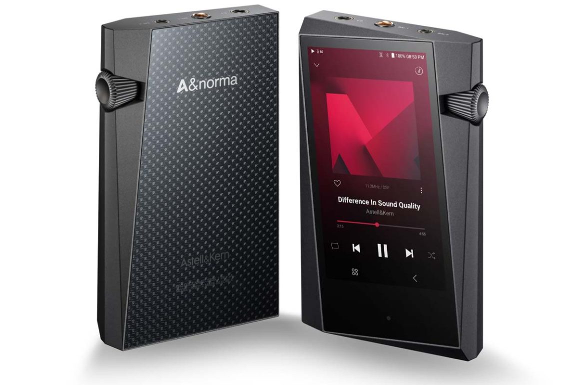 Astell&Kern A&norma SR35 - Fidelity Magazine