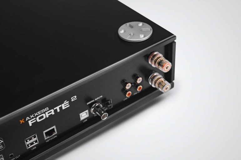 Axxess Forté Streaming Amplifier - Fidelity Magazine