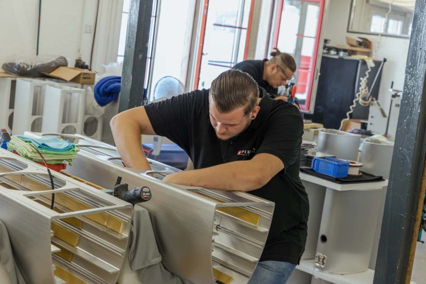 Piega Factory Visit - Fidelity Magazine