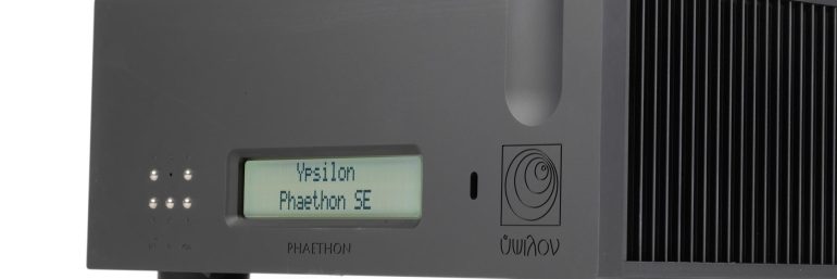 Ypsilon Phaethon - Fidelity Magazine