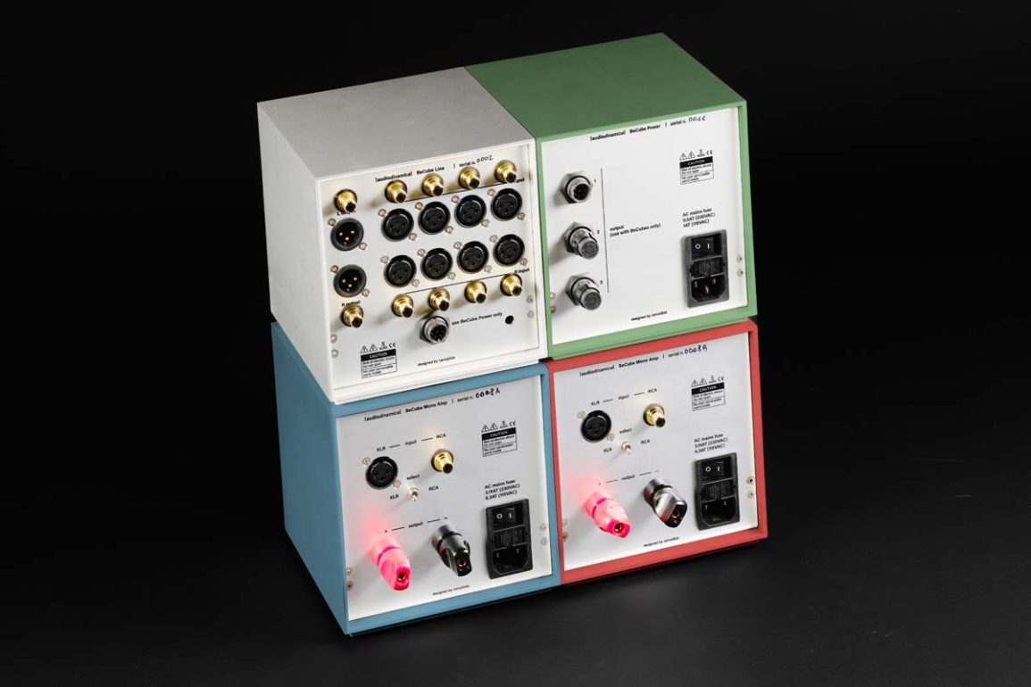 Audiodinamica BeCube - Fidelity Magazine