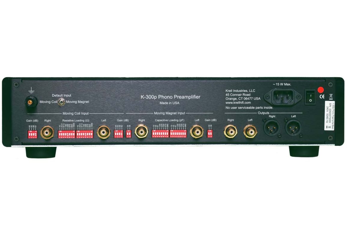 Krell K-300p - Fidelity Magazine