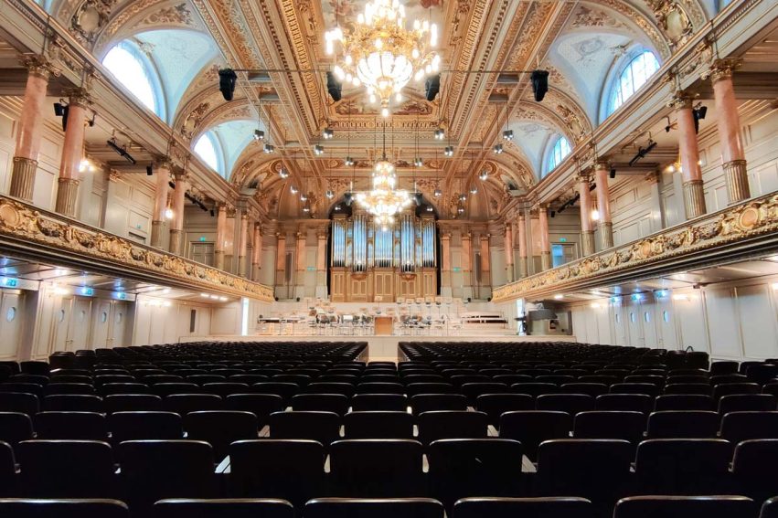 Tonhalle Zurich, revisited - Fidelity Magazine