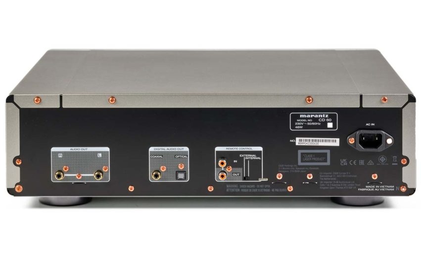 Marantz CD 60 - Fidelity Magazine