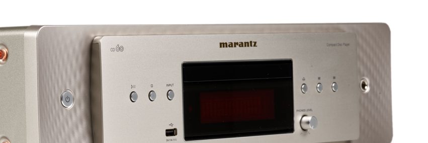 Marantz CD 60 - Fidelity Magazine