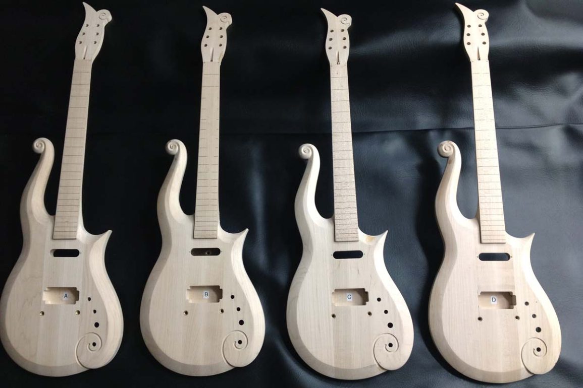 Dave Rusan of Rusan Guitarworks, Part One - Fidelity Magazine