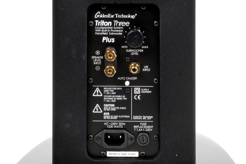 GoldenEar Triton Three+ - Fidelity Magazine