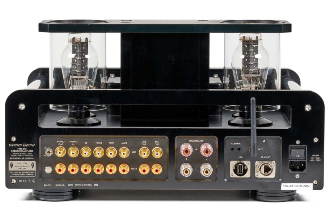 Western Electric 91E - Fidelity Magazine