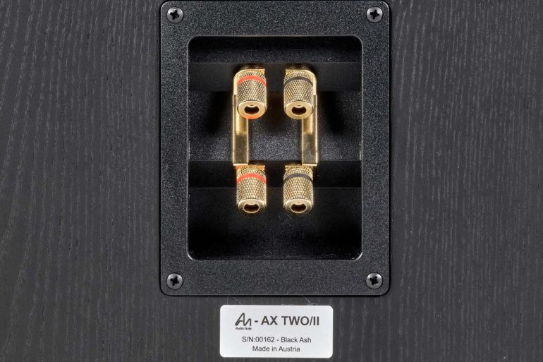 Audio Note AX Two/II - Fidelity Magazine