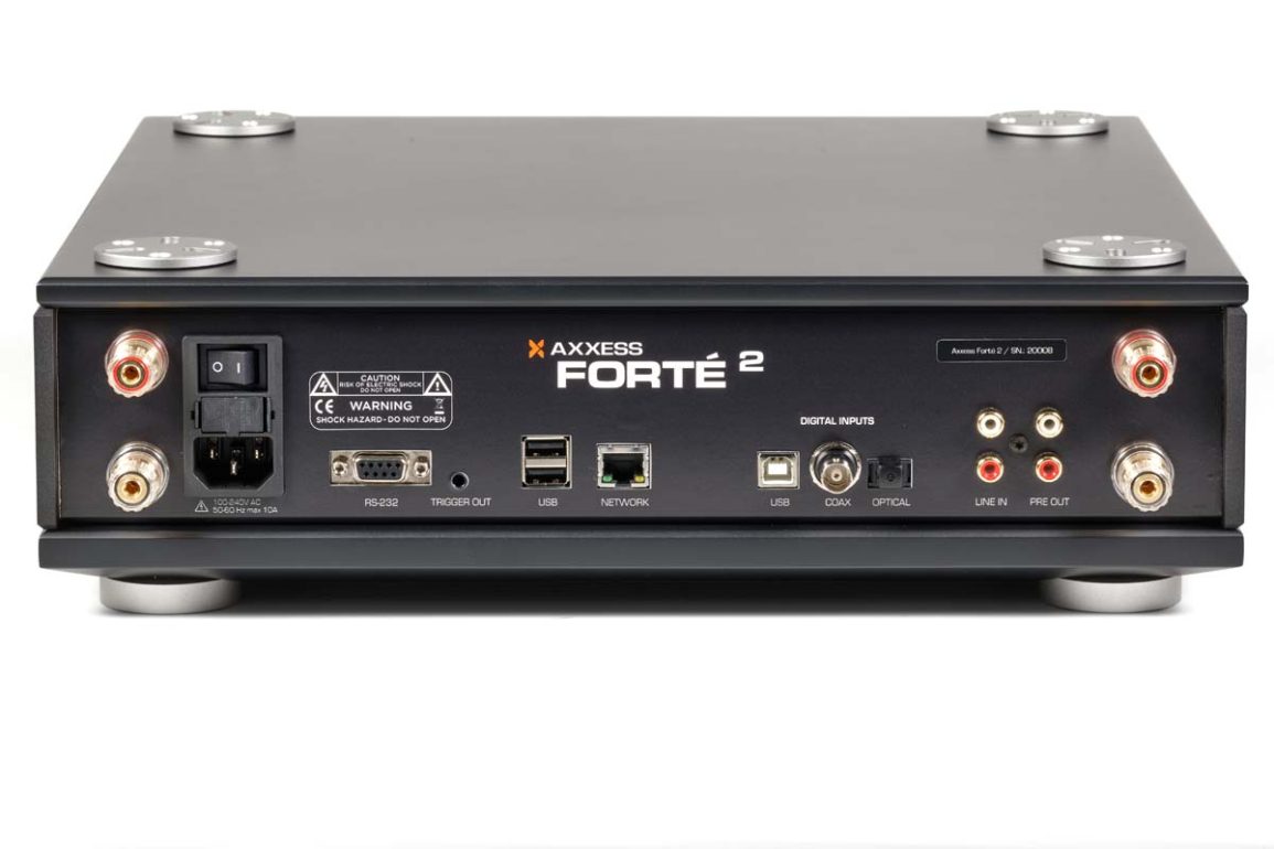 Axxess Forté 2 - Fidelity Magazine