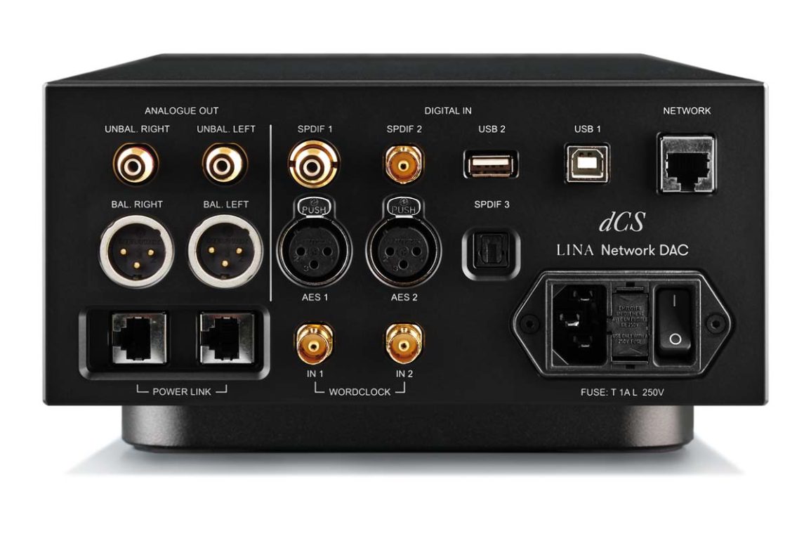 dCS Lina Head-Fi Stack - Fidelity Magazine