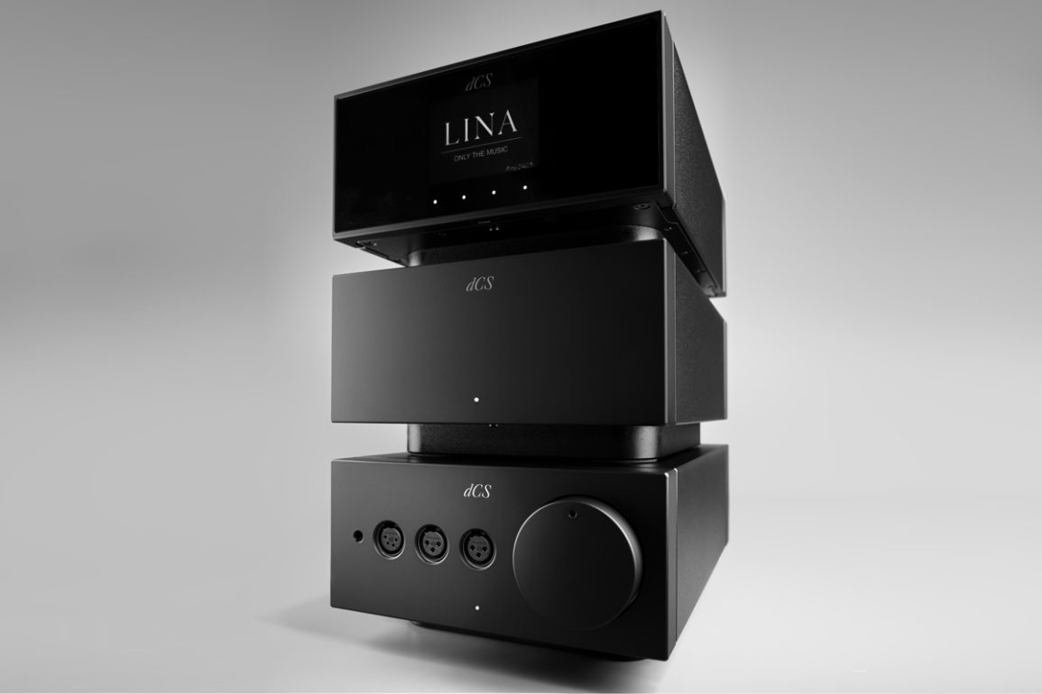 dCS Lina Head-Fi Stack - Fidelity Magazine