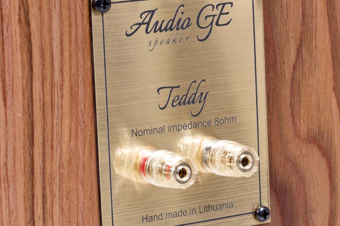 Audio GE Teddy Classic - Fidelity Magazine