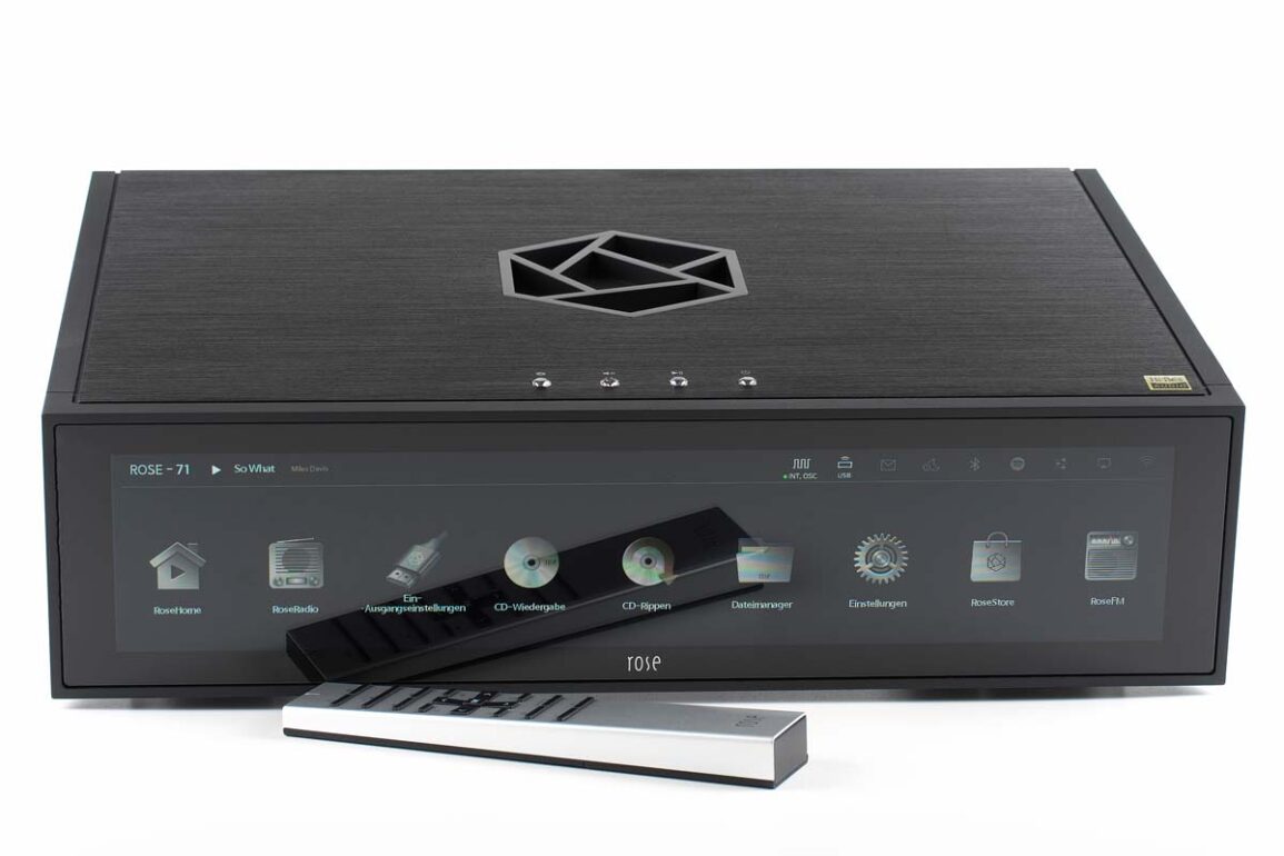 Stilvolle Hifi Rose Rs 130 Bilder