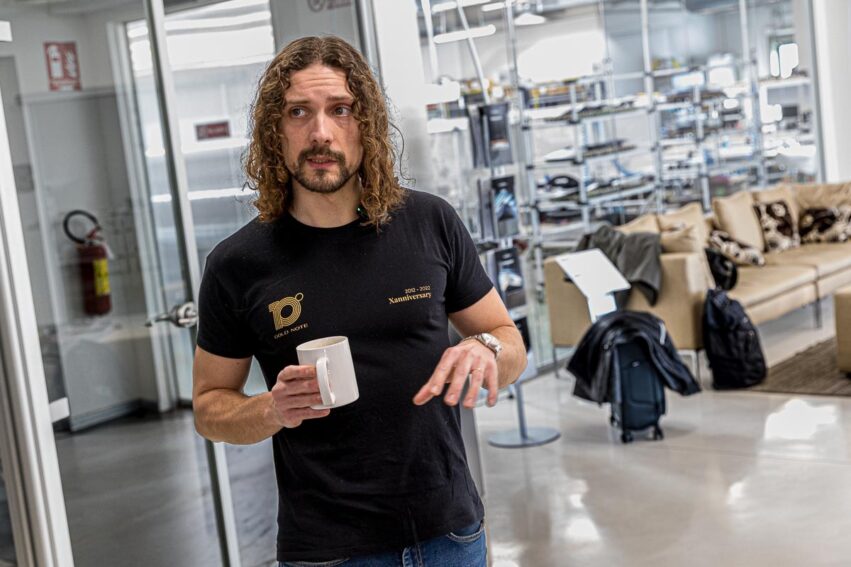 A Visit to Italy's Gold Note Factory – PS Audio