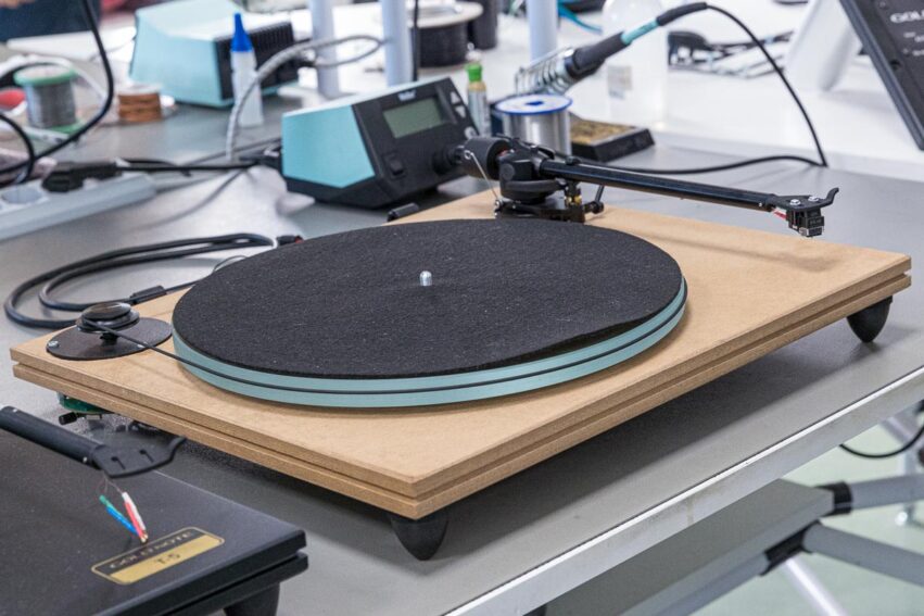 A Visit to Italy's Gold Note Factory – PS Audio