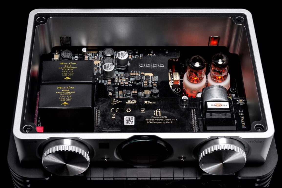 iFi iCAN Phantom - Fidelity Magazine