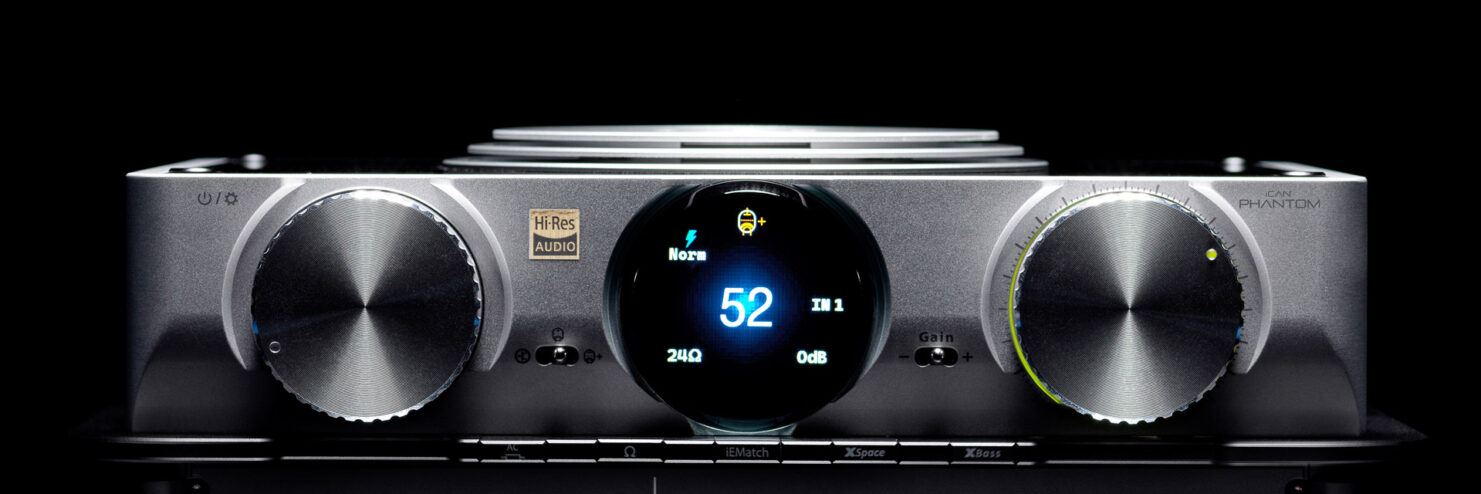 iFi iCAN Phantom - Fidelity Magazine