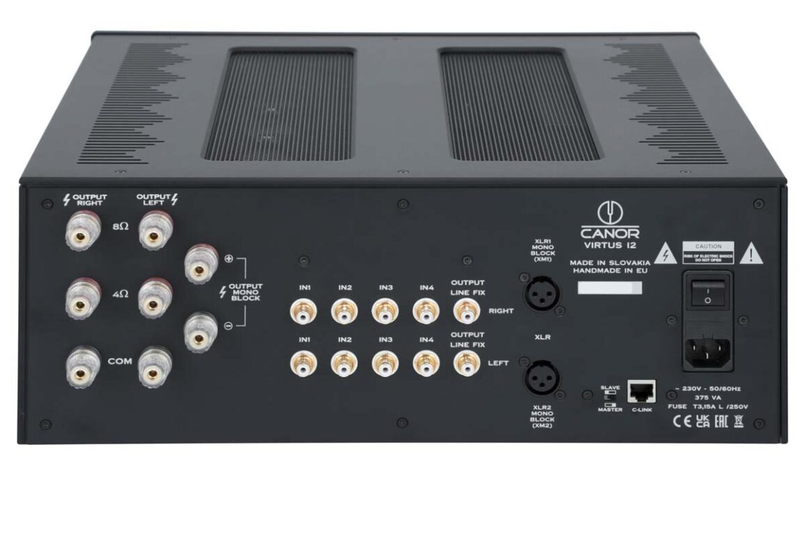Canor Virtus I2 Integrated Amplifier - Fidelity Magazine