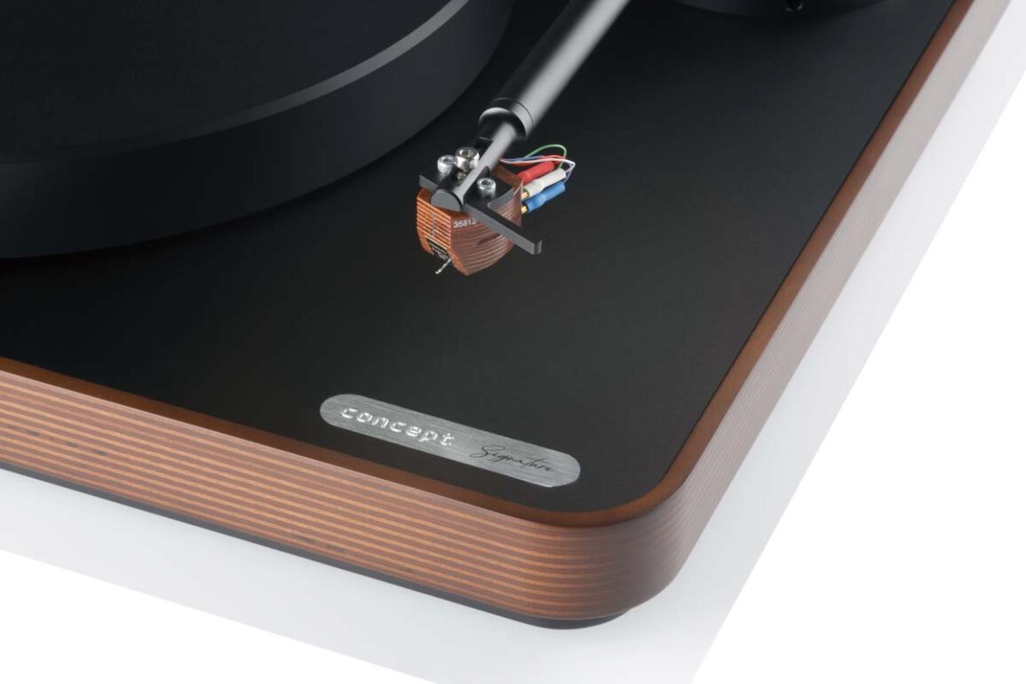 Clearaudio Concept Signature - Fidelity Magazine
