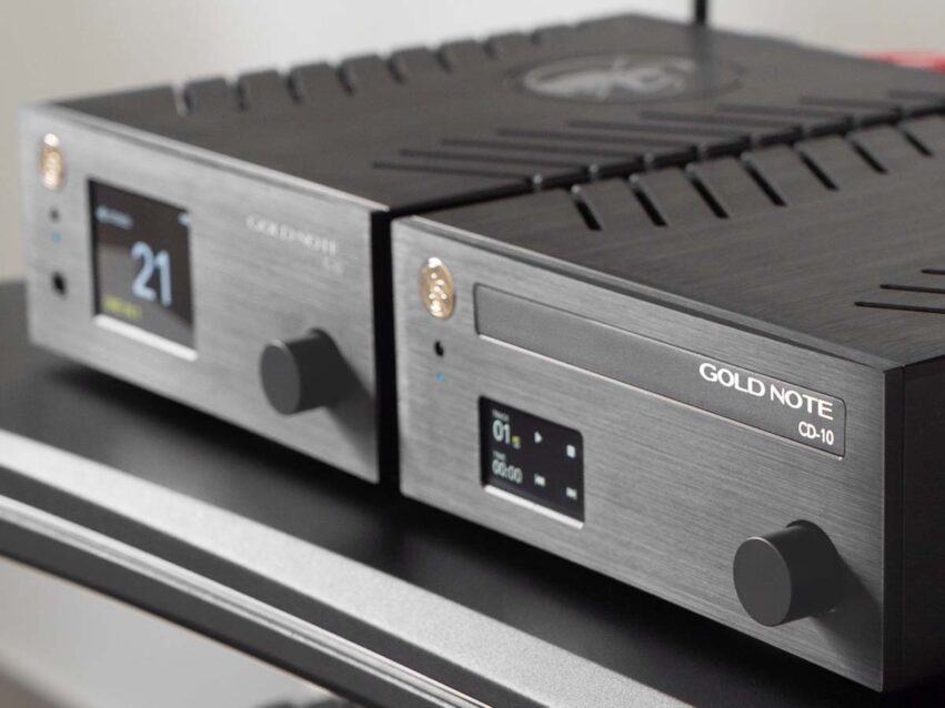 Gold Note CD-10 - Fidelity Magazine