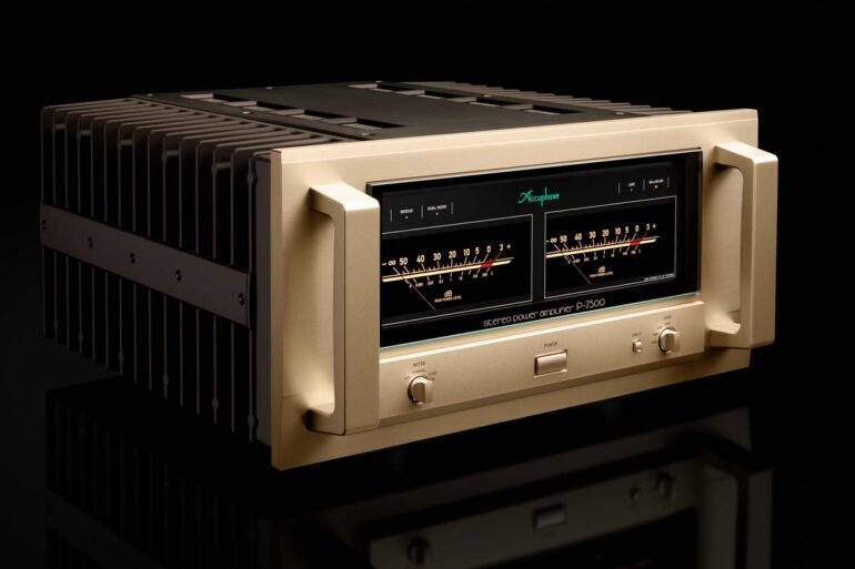 Accuphase P-7500 - Fidelity Magazine