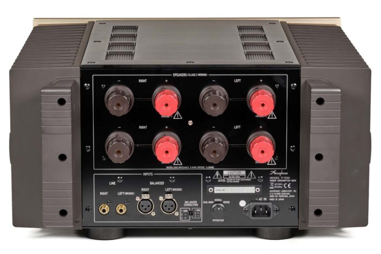 Accuphase P-7500 - Fidelity Magazine