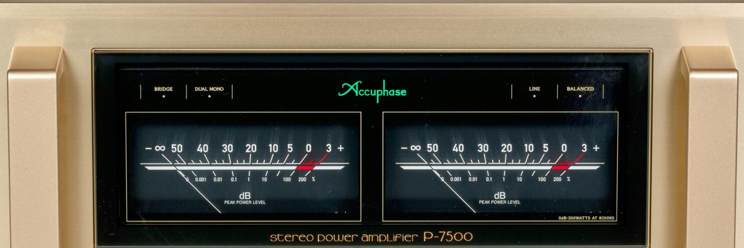 Accuphase P-7500 - Fidelity Magazine