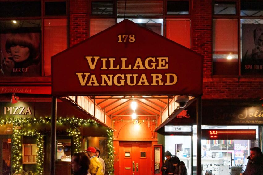 Live at the Village Vanguard - Fidelity Magazine