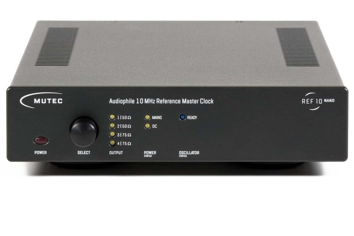 Mutec REF10 Nano - Fidelity Magazine