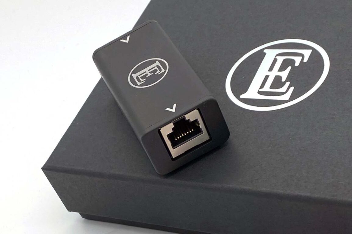 English Electric EE1 Network Noise Isolator - Fidelity Magazine