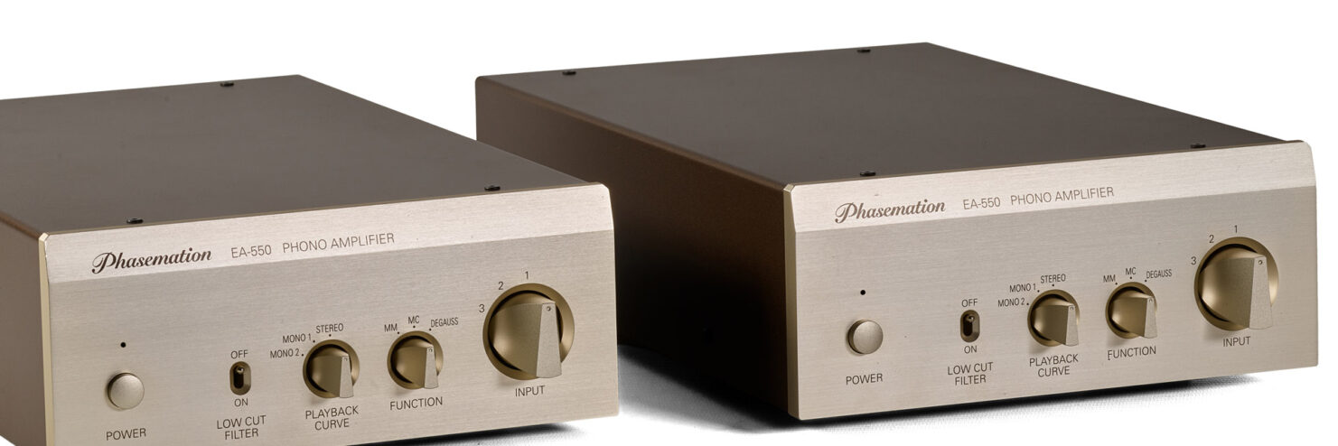 Phasemation EA-550 - Fidelity Magazine