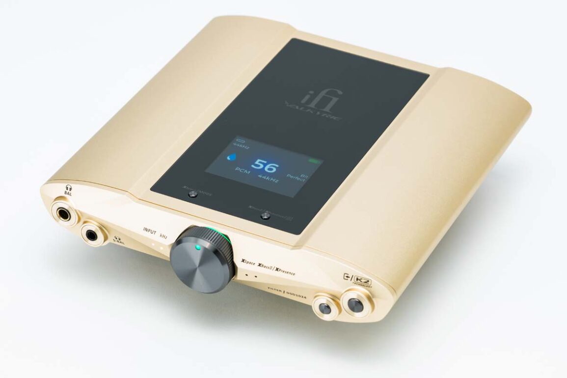 iFi iDSD Valkyrie - Fidelity Magazine