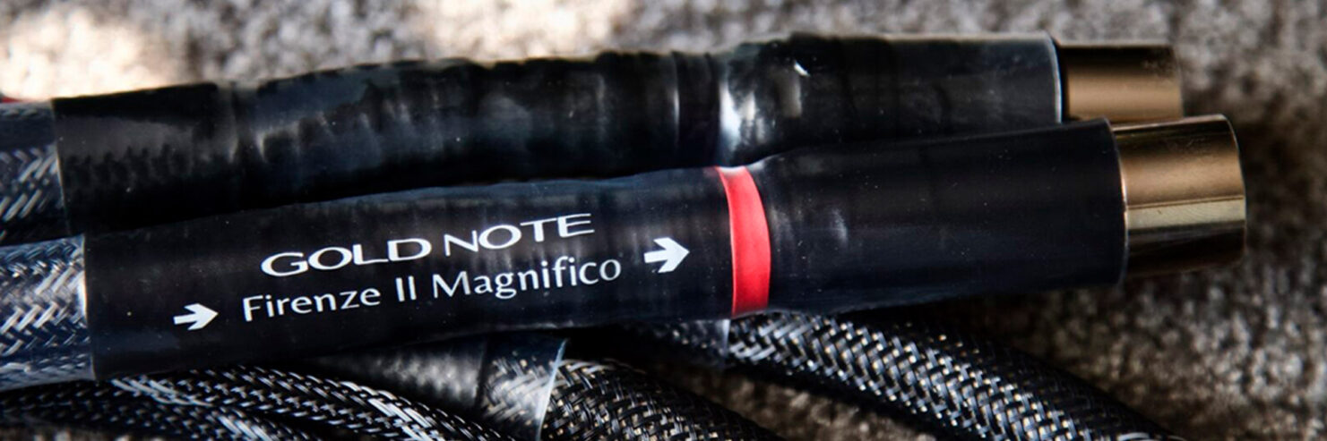 Gold Note Audio Cables - Fidelity Magazine