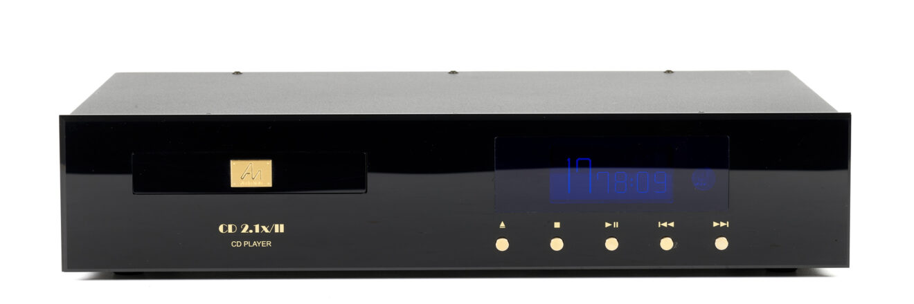 Audio Note CD 2.1x/II - Fidelity Magazine