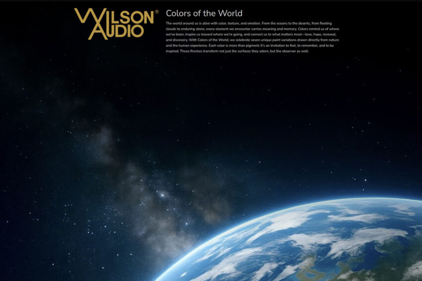 Wilson Audio Colors of the World - Fidelity Magazine